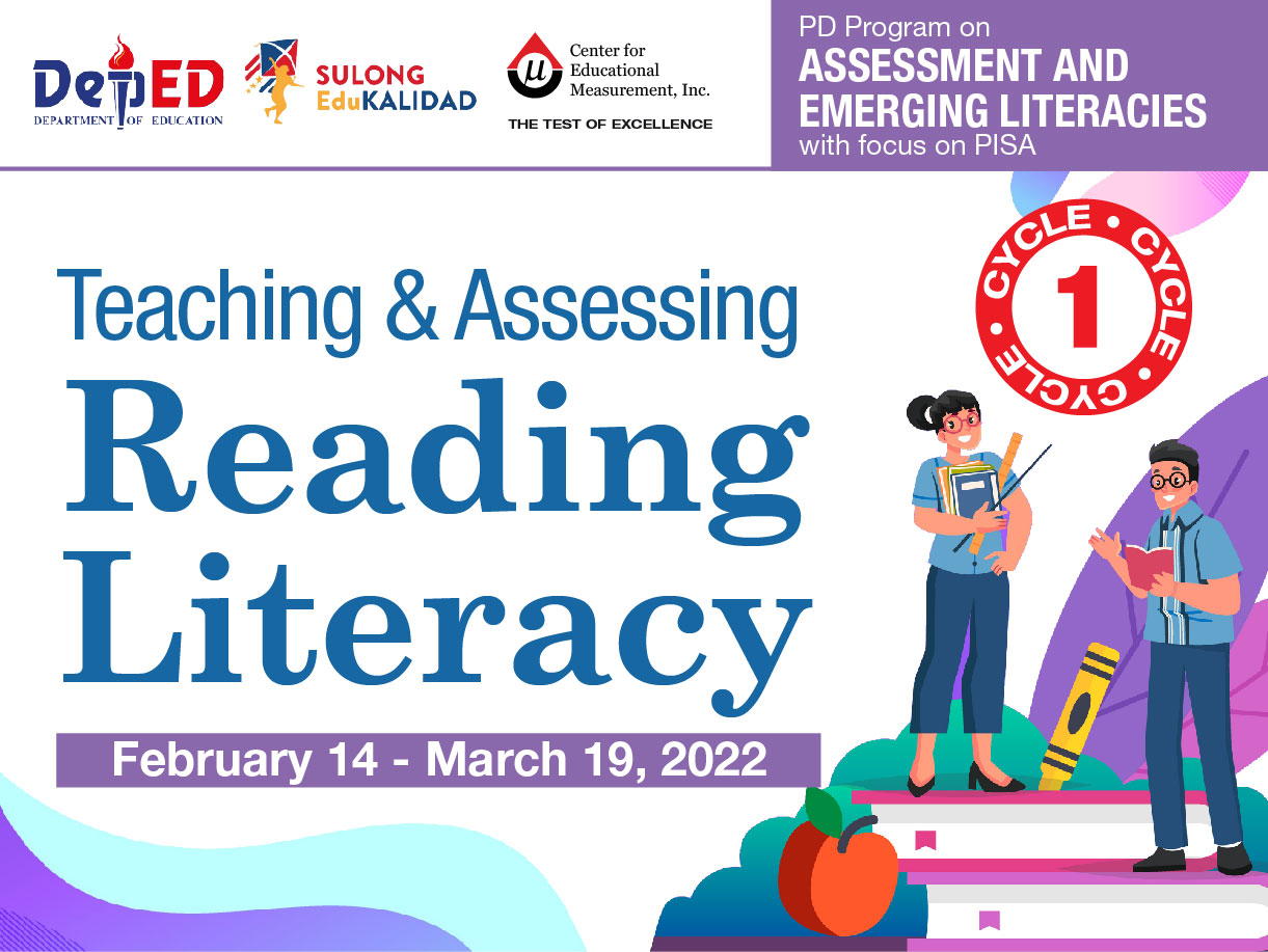 Teaching and Assessing Reading Literacy: An Online Training Program for Teachers - Cycle 1 | OTH ...